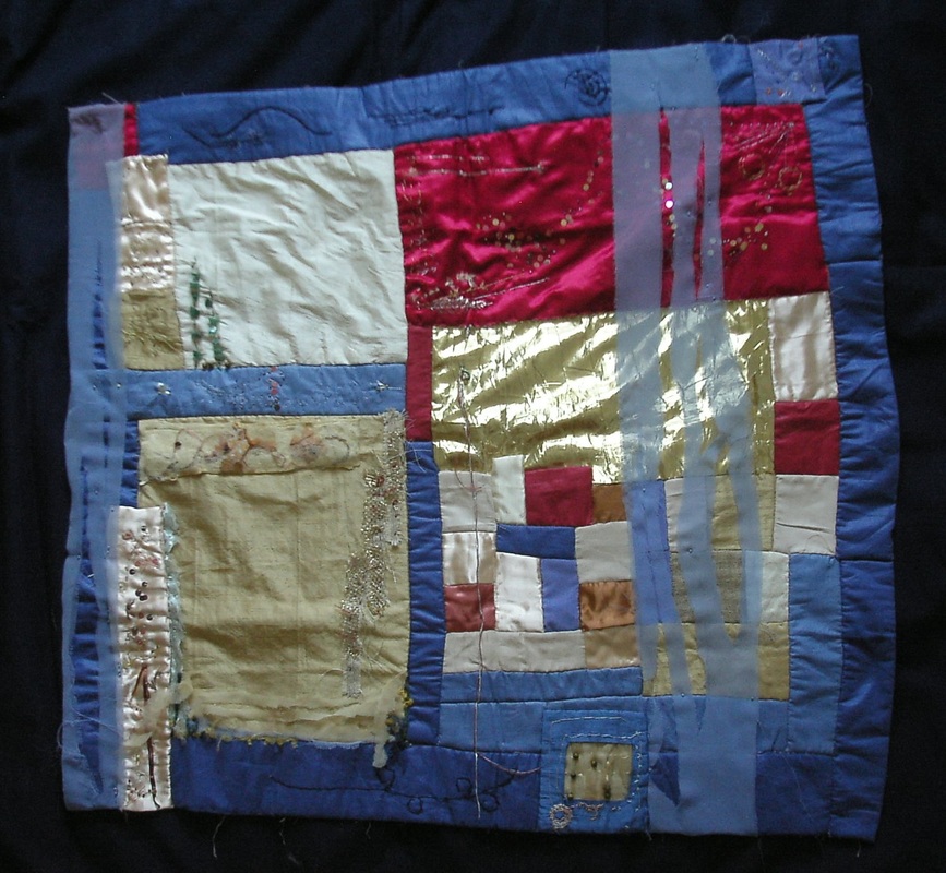 Abstract Textiles & Embroidery - Ruth Blackburn