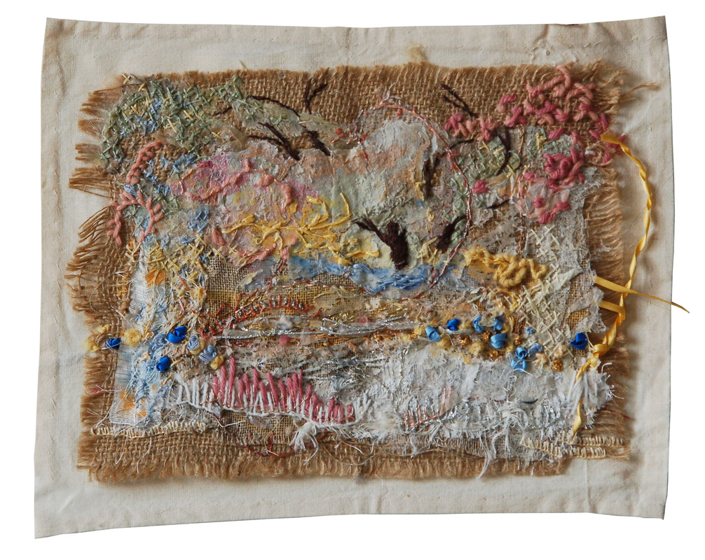 Abstract Textiles & Embroidery - Ruth Blackburn